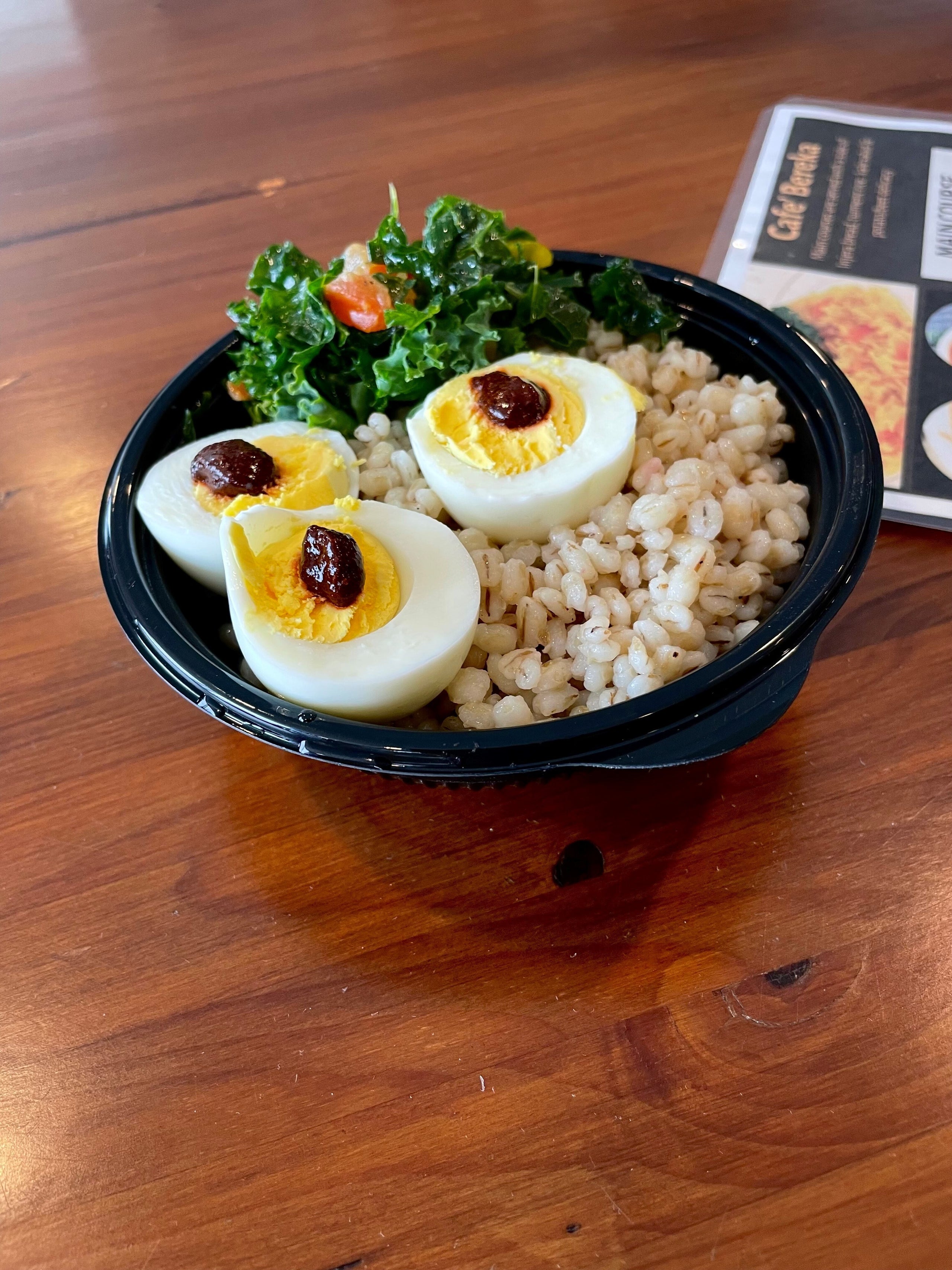 Kinche & Eggs | Café Bereka & Mobile Coffee Trailer